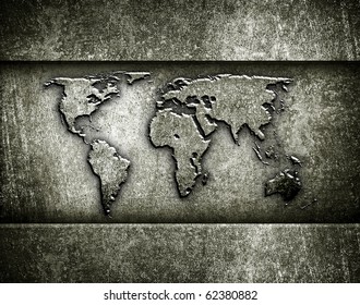 Bronze Background World Map: ภาพประกอบสต็อก 62380882 | Shutterstock