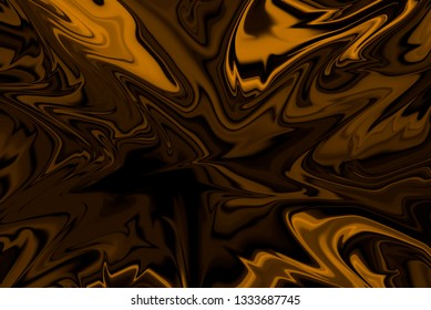Bronze Digital Abstract Creative Background Curved Stock Illustration ...