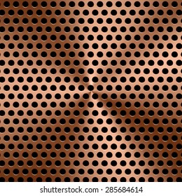 Bronze Screen Background Stock Illustration 285684614 | Shutterstock