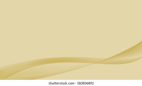 Brown Abstract Background Brown Smooth Lines Stock Illustration ...