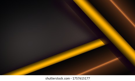 Brown Background Gradient Abstract Blocks Stock Illustration 1757615177 ...