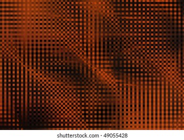 Brown Background Plots Horizontal Stock Illustration 49055428 ...