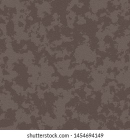 Brown Camouflage Pattern Seamless Texture Background Stock Illustration ...
