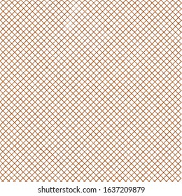 Brown Check Pattern Backgrounds Substrates Stock Illustration ...
