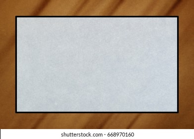 Brown Frame Template Background Stock Illustration 668970160 | Shutterstock