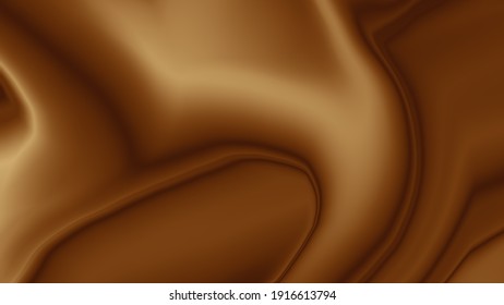Brown Liquid Background Brown Background Fluid Stock Illustration ...