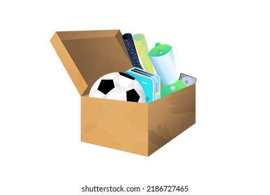 3,020 Old stuff box Images, Stock Photos & Vectors | Shutterstock