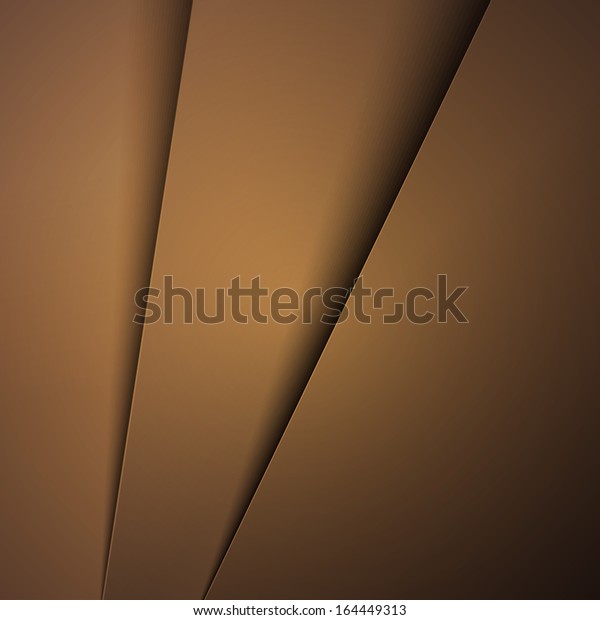 Brown Paper Layers Abstract Background Stock Illustration 164449313 ...
