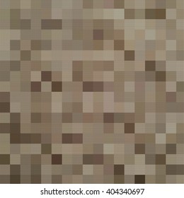 Brown Pixel Background Stock Illustration 404340697 | Shutterstock