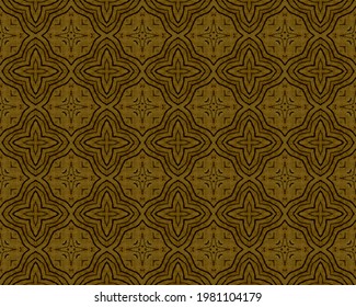Brown Rustic Pattern Rustic Craft Background Stock Illustration ...