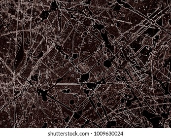 Brown Splash Texture Background Stock Illustration 1009630024 ...