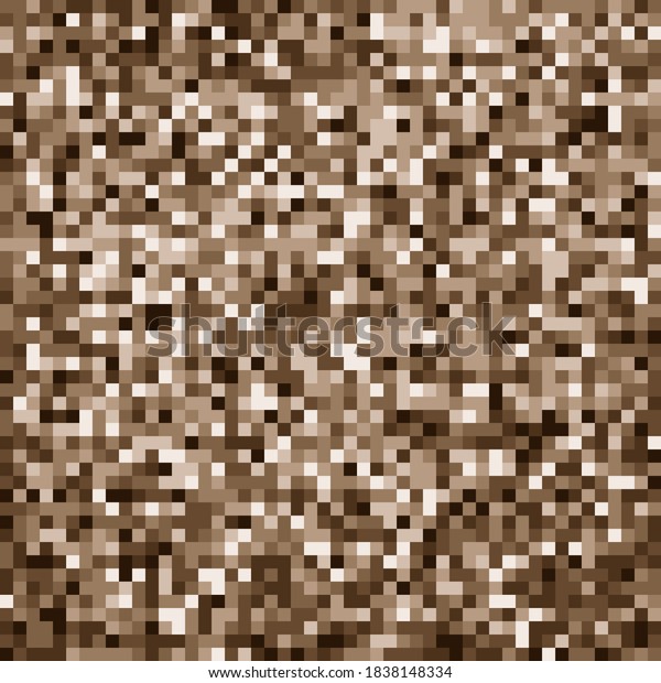 Brown Texture Background Texture Pixel Art Stock Illustration ...
