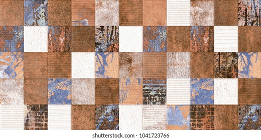 Brown Wall Rustic Tile Stock Illustration 1041723766 | Shutterstock