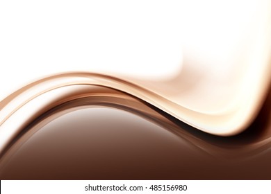 253,958 Abstract brown wave design background Images, Stock Photos ...