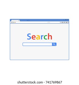 284 Chrome browser template Images, Stock Photos & Vectors | Shutterstock
