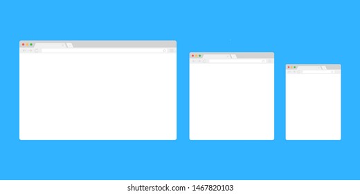 Window Browser Mockups Vector Website Computer: Vector có sẵn (miễn phí ...
