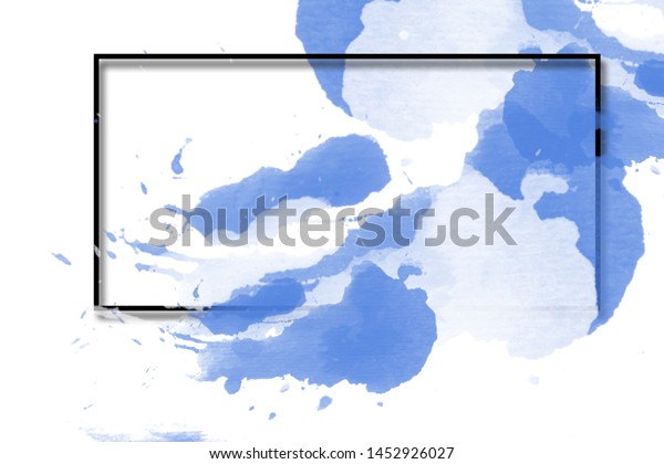 Brus Background Design Color Text Background 스톡 일러스트 1452926027 ...