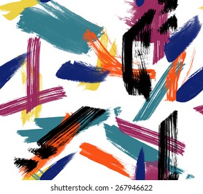 Brush Effect Paint Stock Illustration 267946622 | Shutterstock