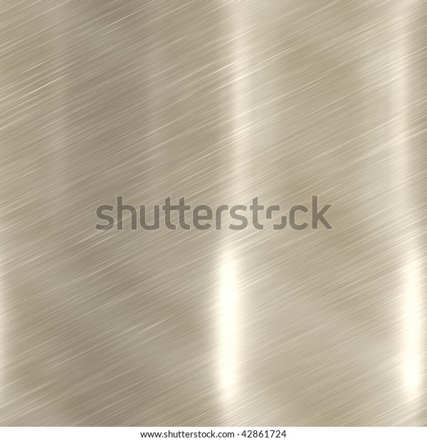 Brushed Metal Surface Texture Seamless Background Stock Illustration ...