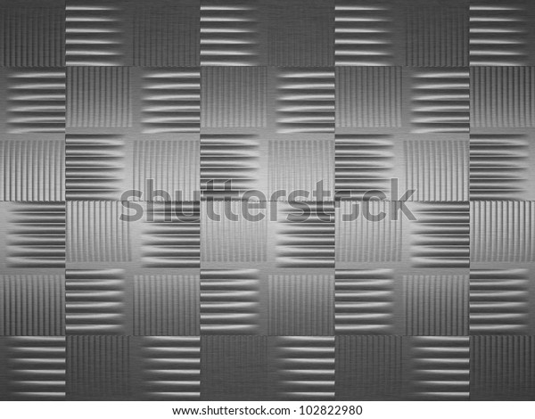 Brushed Metal Texture Pattern Industrial Tread Stock Illustration ...