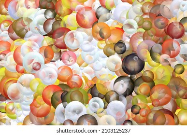Bubble High Resolution Wallpaper Background Stock Illustration ...