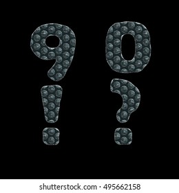 Bubble Wrap Alphabet Stock Illustration 495662158 | Shutterstock