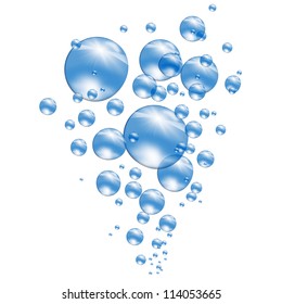 11,784 Cleaning bubbles background Stock Illustrations, Images ...