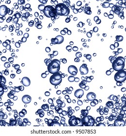 Bubbles Rising Stock Illustration 9507853 | Shutterstock