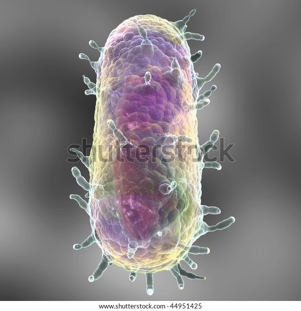 Bubonic Plague Stock Illustration 44951425