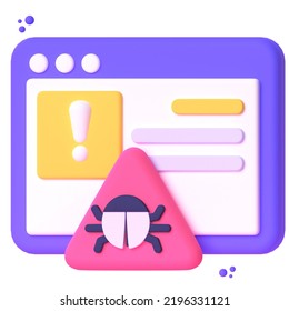 895 Malware Bug 3d Images, Stock Photos & Vectors | Shutterstock
