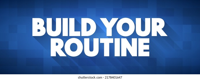 1,065 Build Your Life Images, Stock Photos & Vectors | Shutterstock
