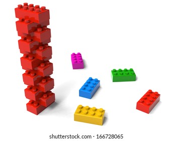 Building Blocks Stock Illustration 166728065 | Shutterstock