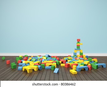 Building Blocks Stock Illustration 80386462 | Shutterstock