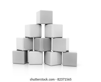 7,005 Pyramid building blocks Images, Stock Photos & Vectors | Shutterstock