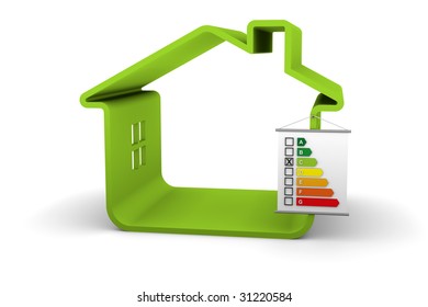 Building Energy Performance F Classification Stock Illustration 31220593