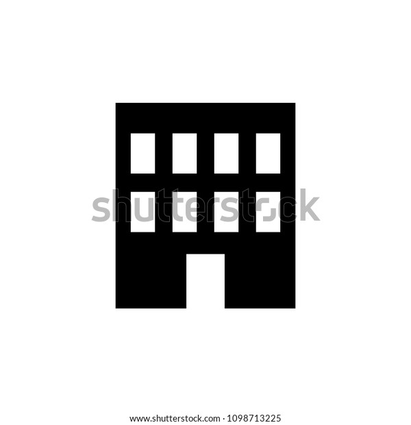 Building Icon Element Web Icon Mobile Stock Illustration 1098713225 ...
