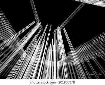 Building Technology Background Stock Illustration 201988378 | Shutterstock