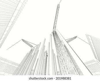 Building Technology Background Stock Illustration 201988381 | Shutterstock
