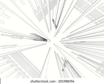 Building Technology Background Stock Illustration 201988396 | Shutterstock