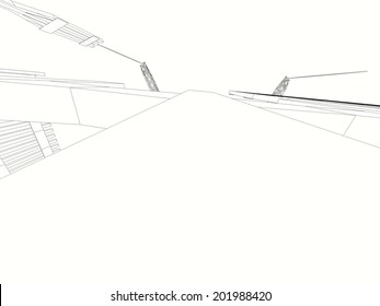 Building Technology Background Stock Illustration 201988420 | Shutterstock