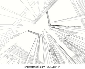Building Technology Background Stock Illustration 201988444 | Shutterstock