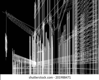 Building Technology Background Stock Illustration 201988471 | Shutterstock