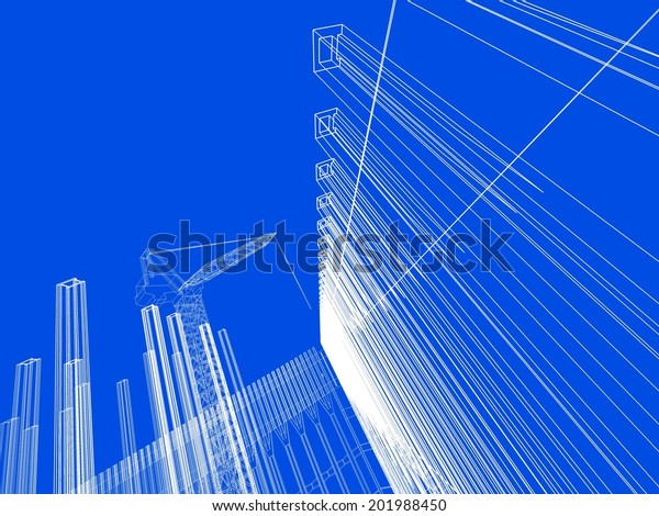 Building Technology Background Stock Illustration 201988450 | Shutterstock