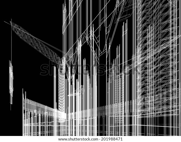 Building Technology Background Stock Illustration 201988471 | Shutterstock
