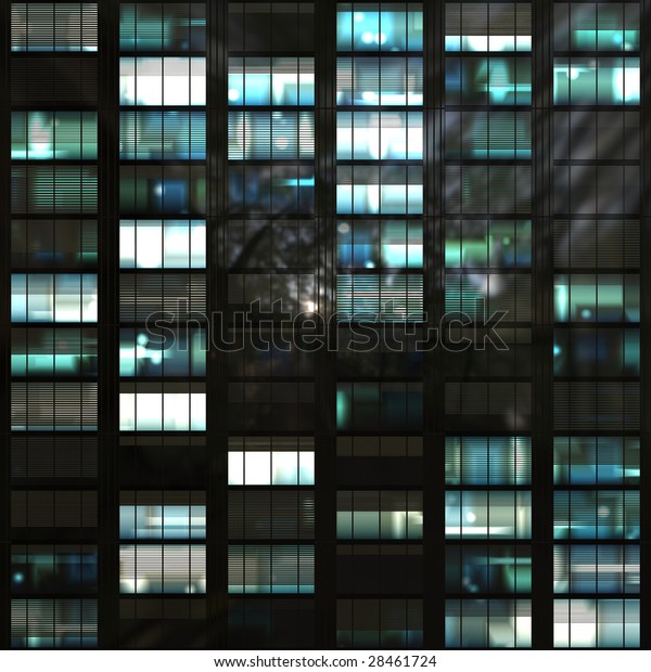 Building Texture Seamless Stock Illustration 28461724