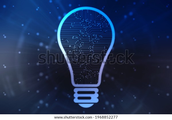 Bulb Future Technologyinnovation Backgroundcreative Idea ...