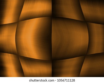 Bulging Rounded Shapes Computer Assisted 3d Stock Illustration ...