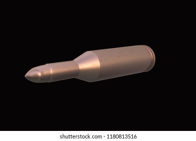 Bullet 3d Render Stock Illustration 1180813516 | Shutterstock
