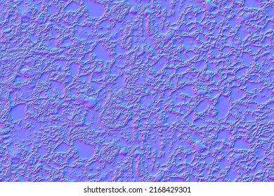Bump Map Texture 3d Material Rendering Stock Illustration 2168429301 ...