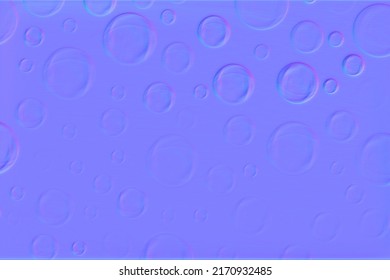 Bump Map Texture 3d Material Rendering Stock Illustration 2170932485 ...